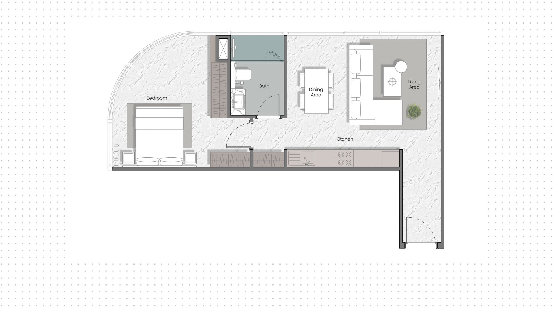 Manta Bay at Al Marjan Island by Major Developers