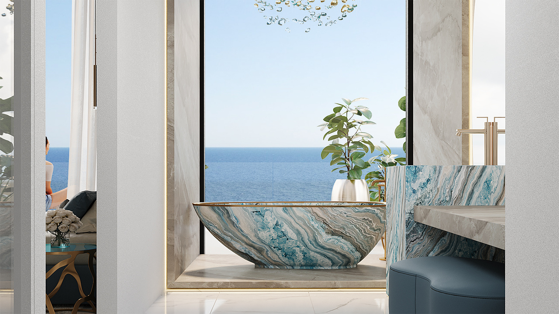 Manta Bay at Al Marjan Island by Major Developers