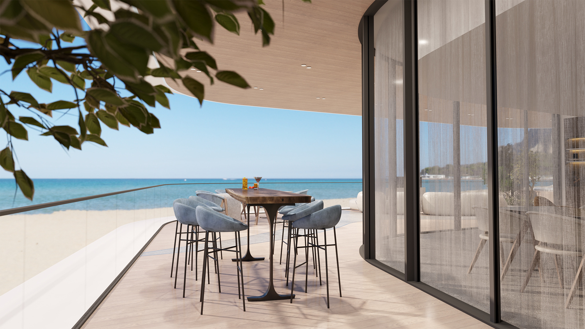 Manta Bay at Al Marjan Island by Major Developers