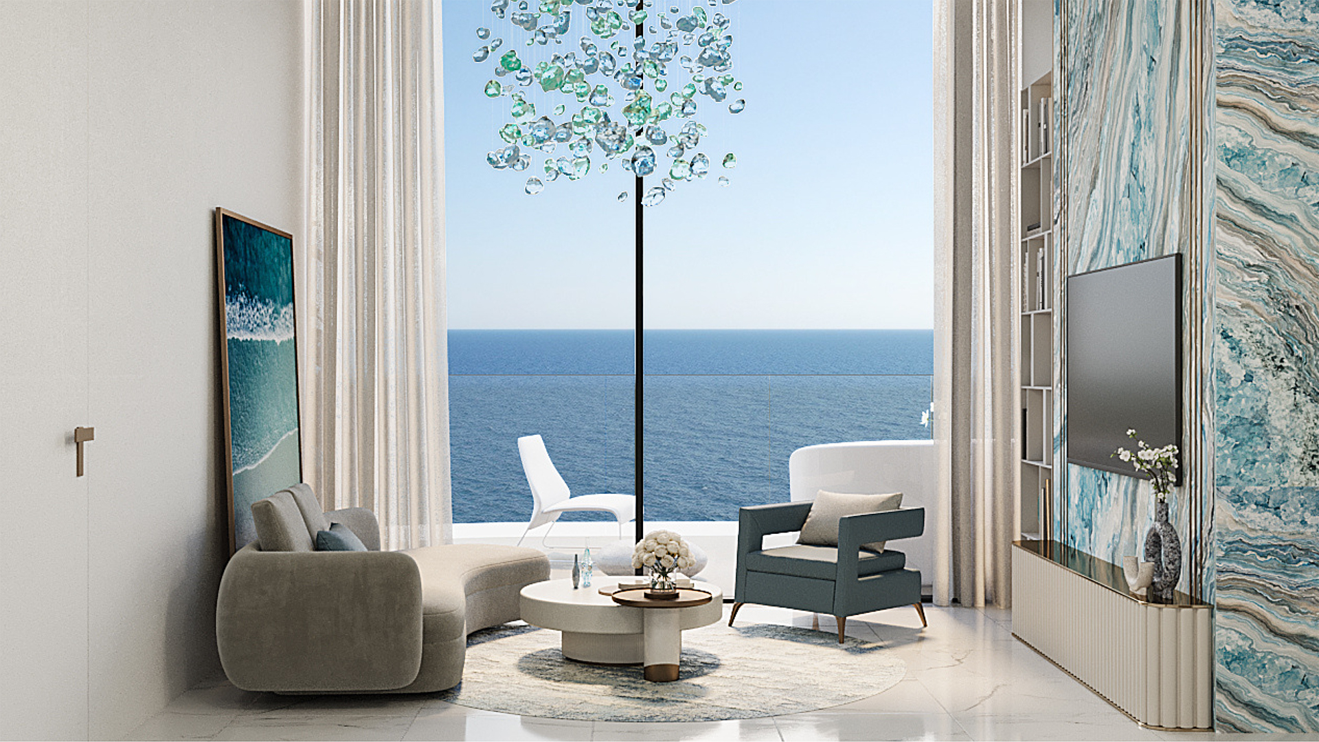 Manta Bay at Al Marjan Island by Major Developers