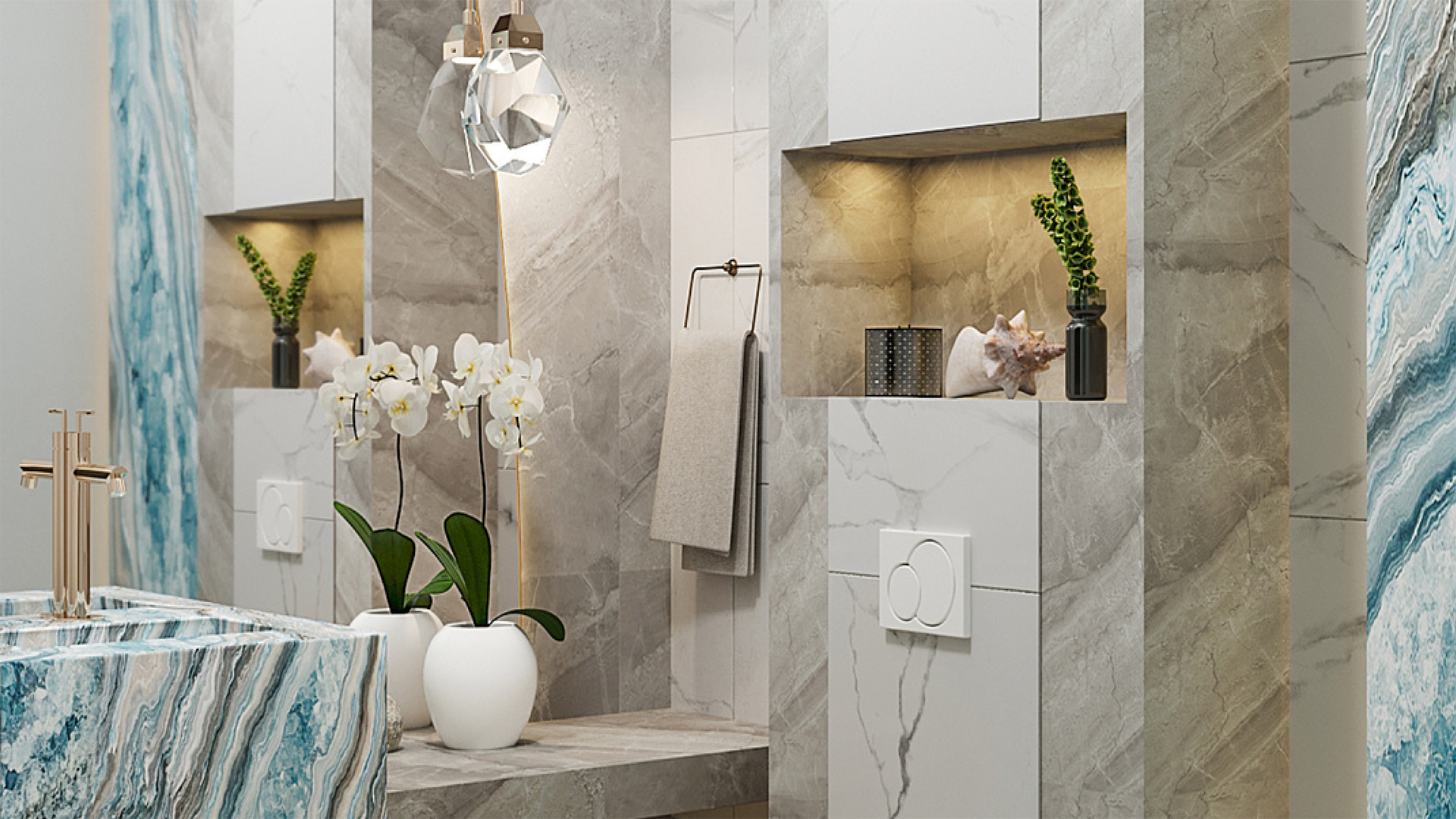 Manta Bay at Al Marjan Island by Major Developers