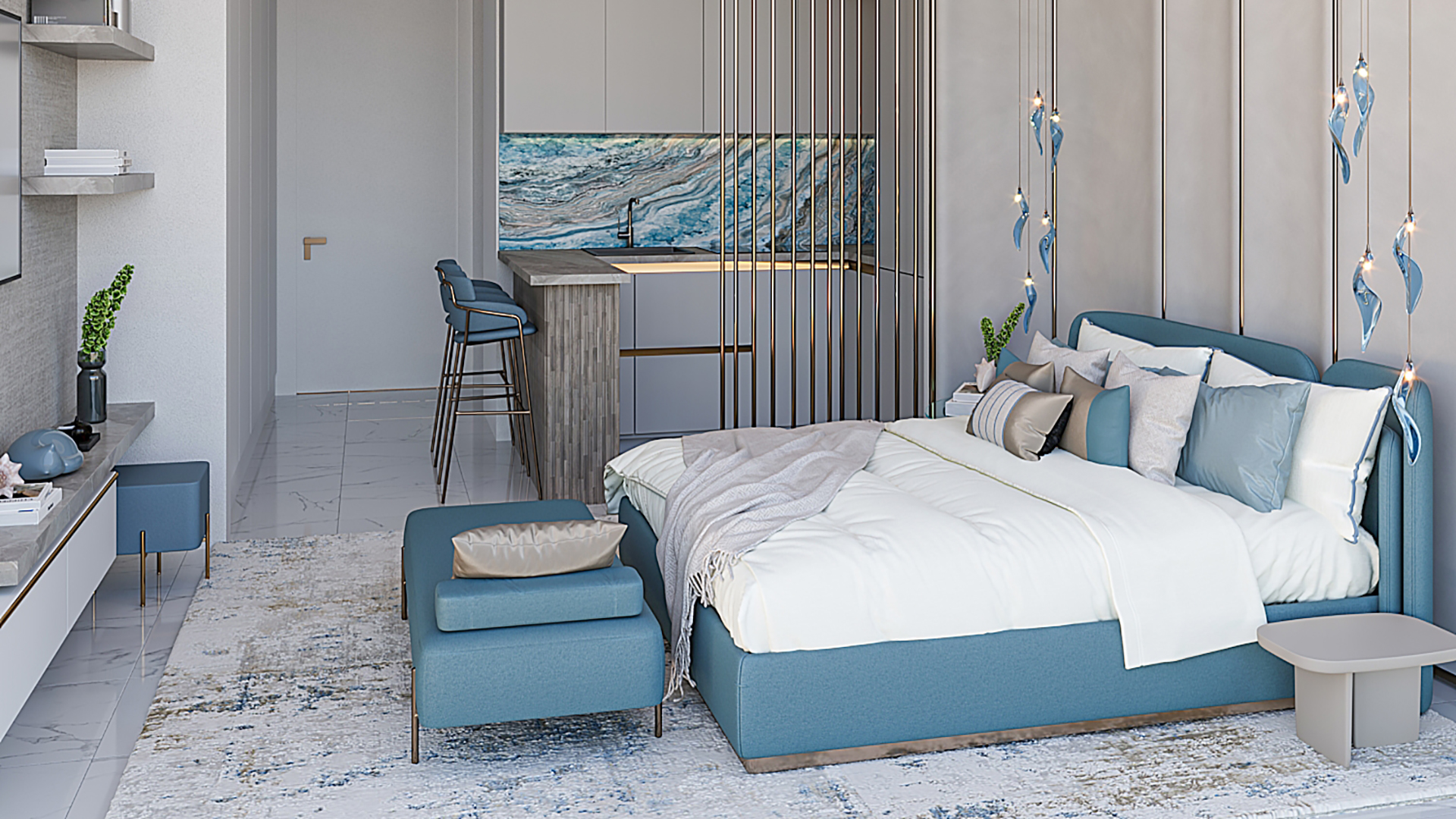 Manta Bay at Al Marjan Island by Major Developers