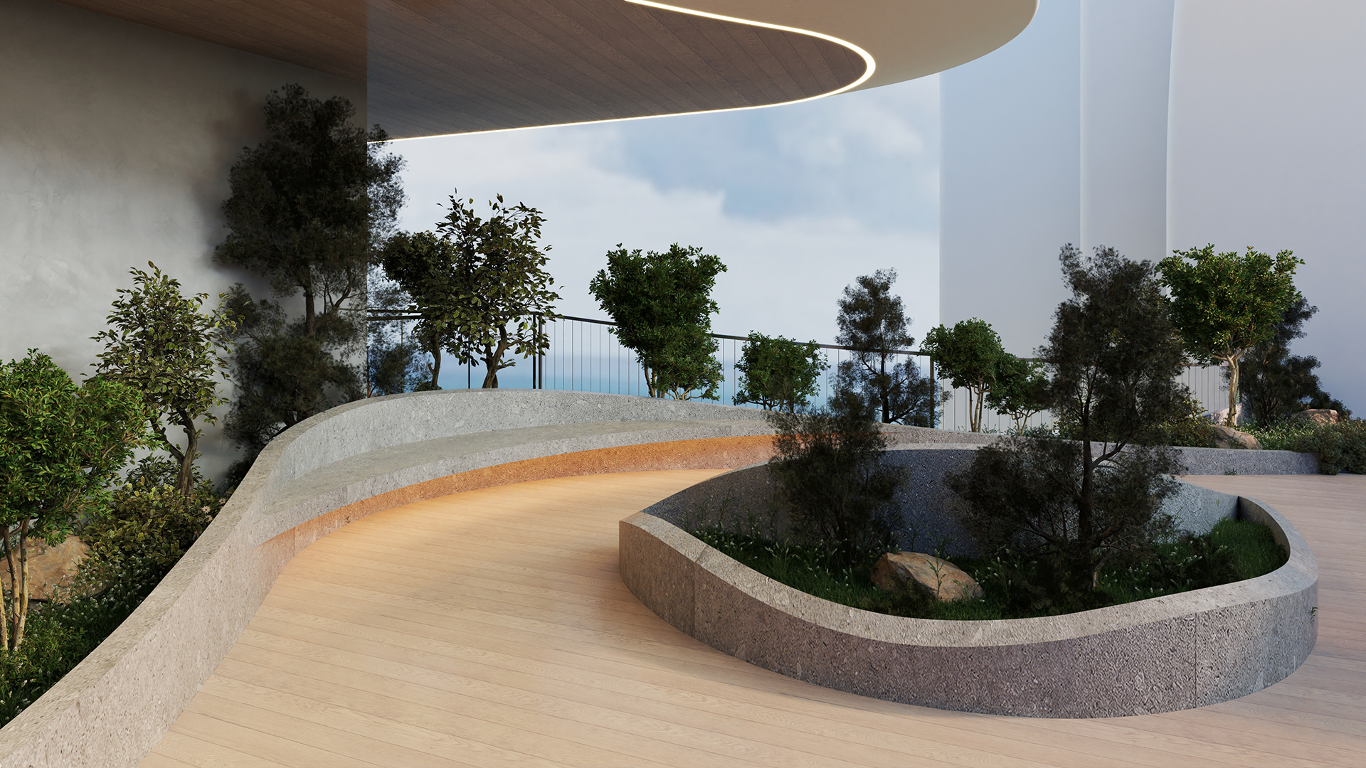 Manta Bay at Al Marjan Island by Major Developers