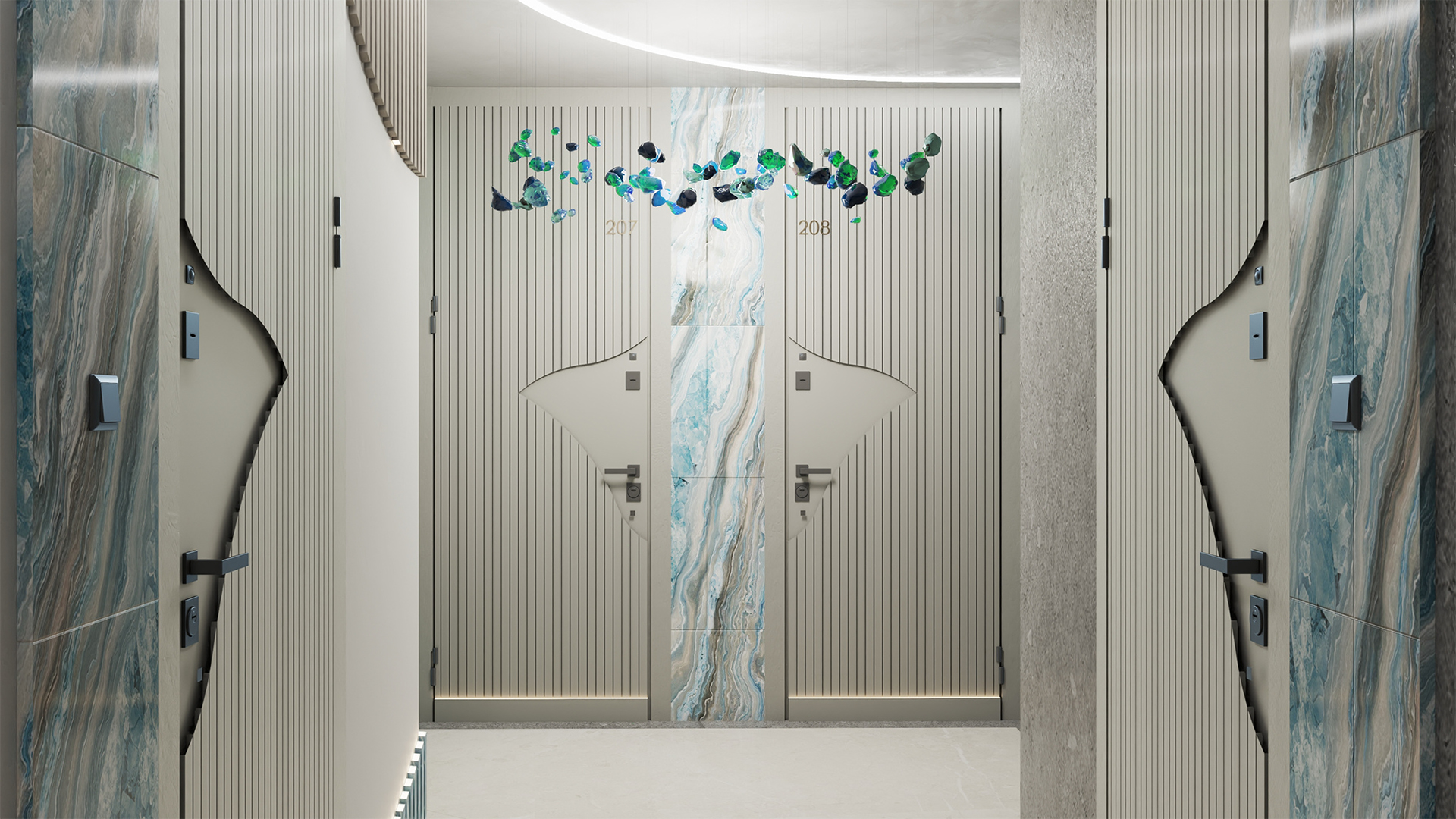 Manta Bay at Al Marjan Island by Major Developers