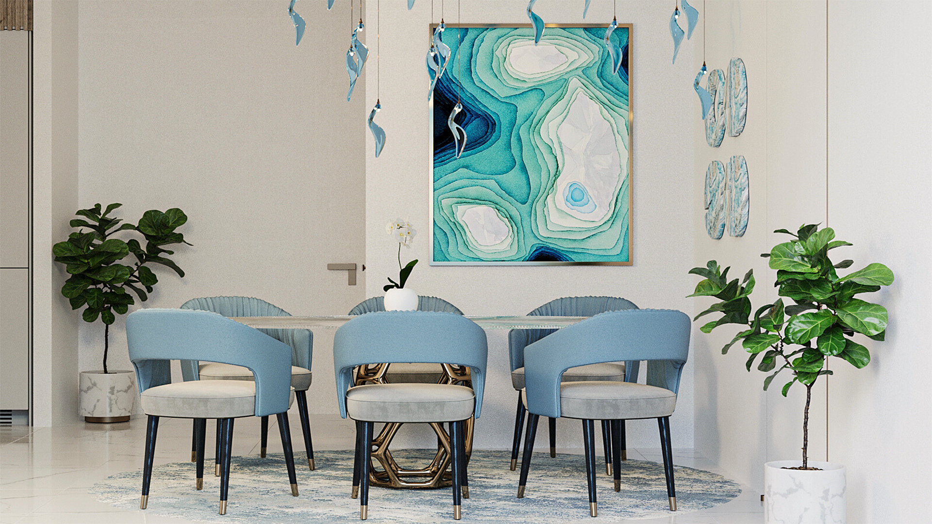 Manta Bay at Al Marjan Island by Major Developers