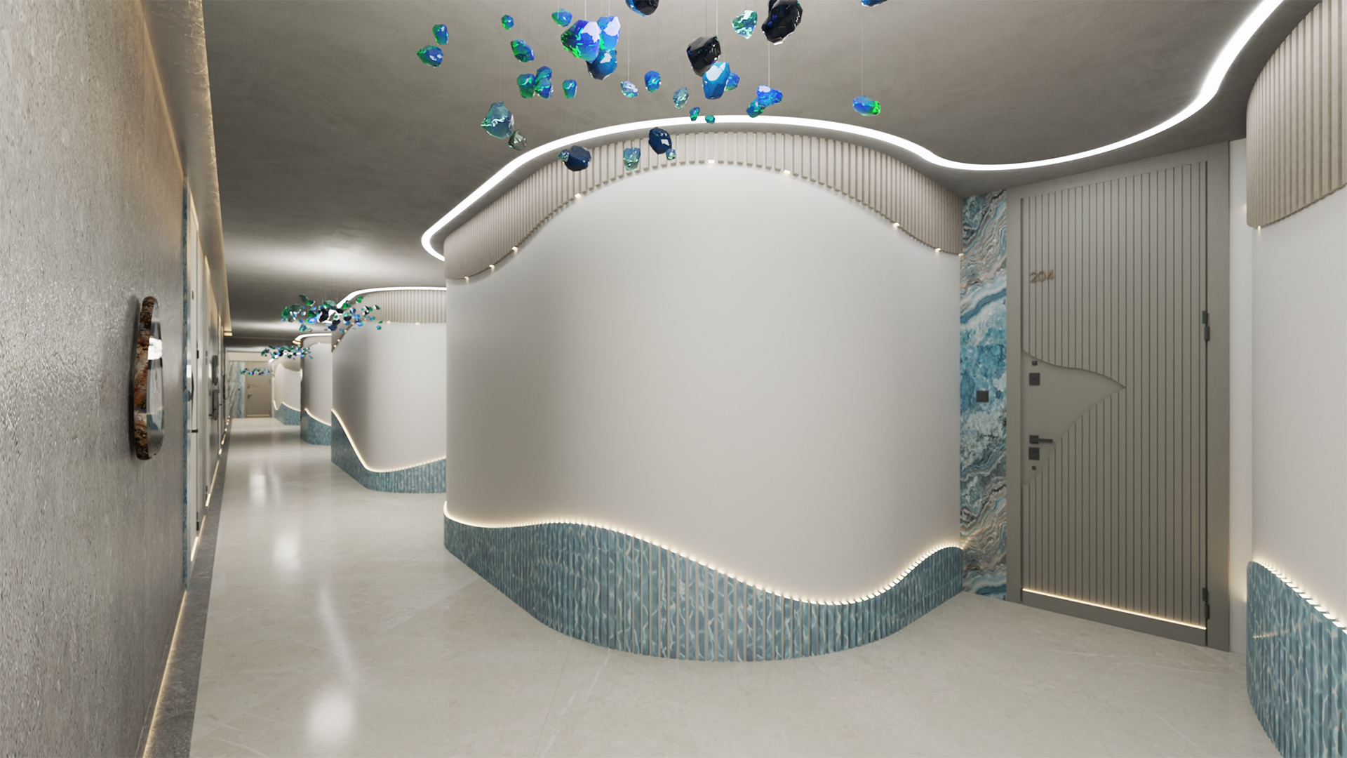 Manta Bay at Al Marjan Island by Major Developers