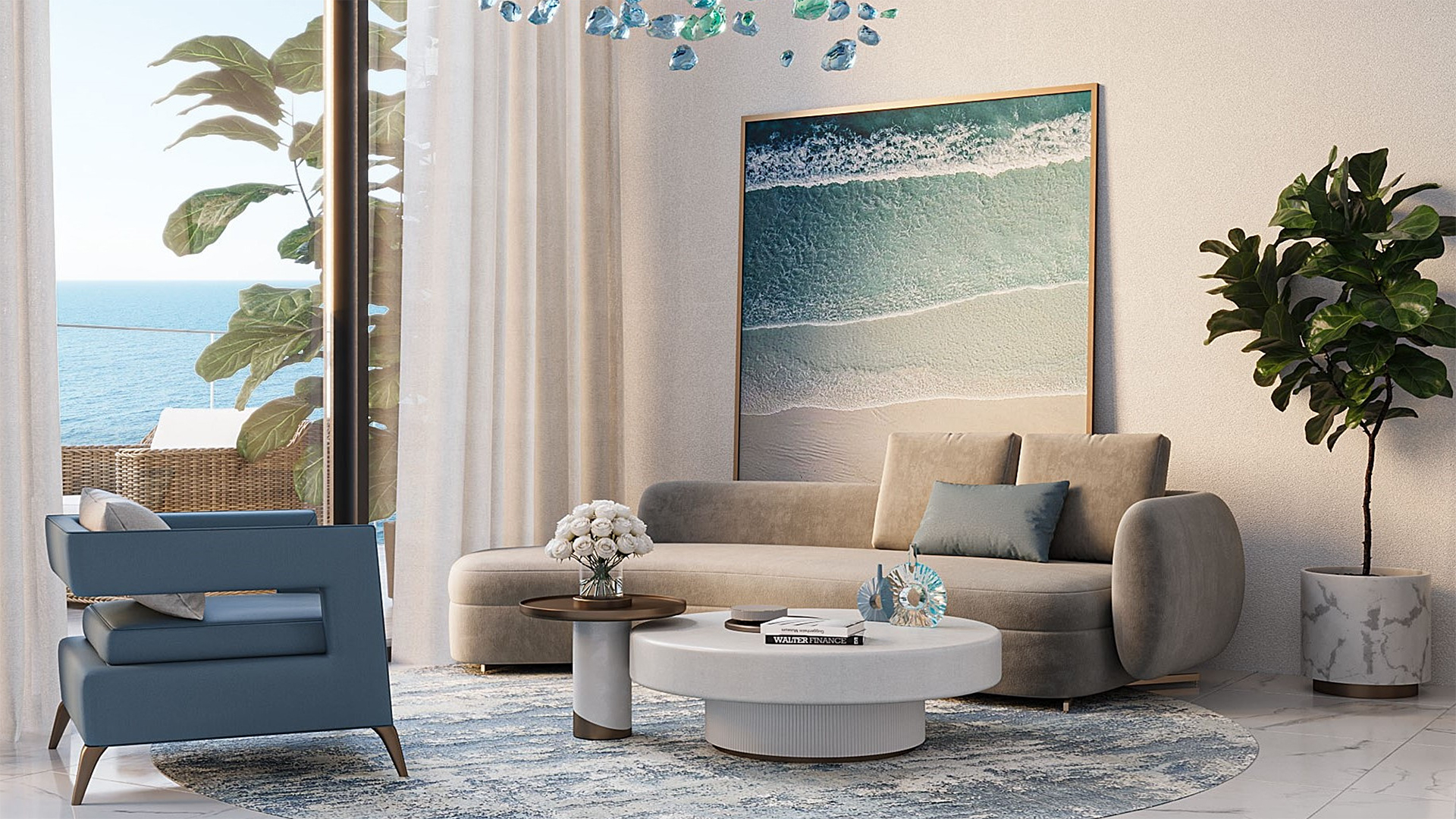 Manta Bay at Al Marjan Island by Major Developers