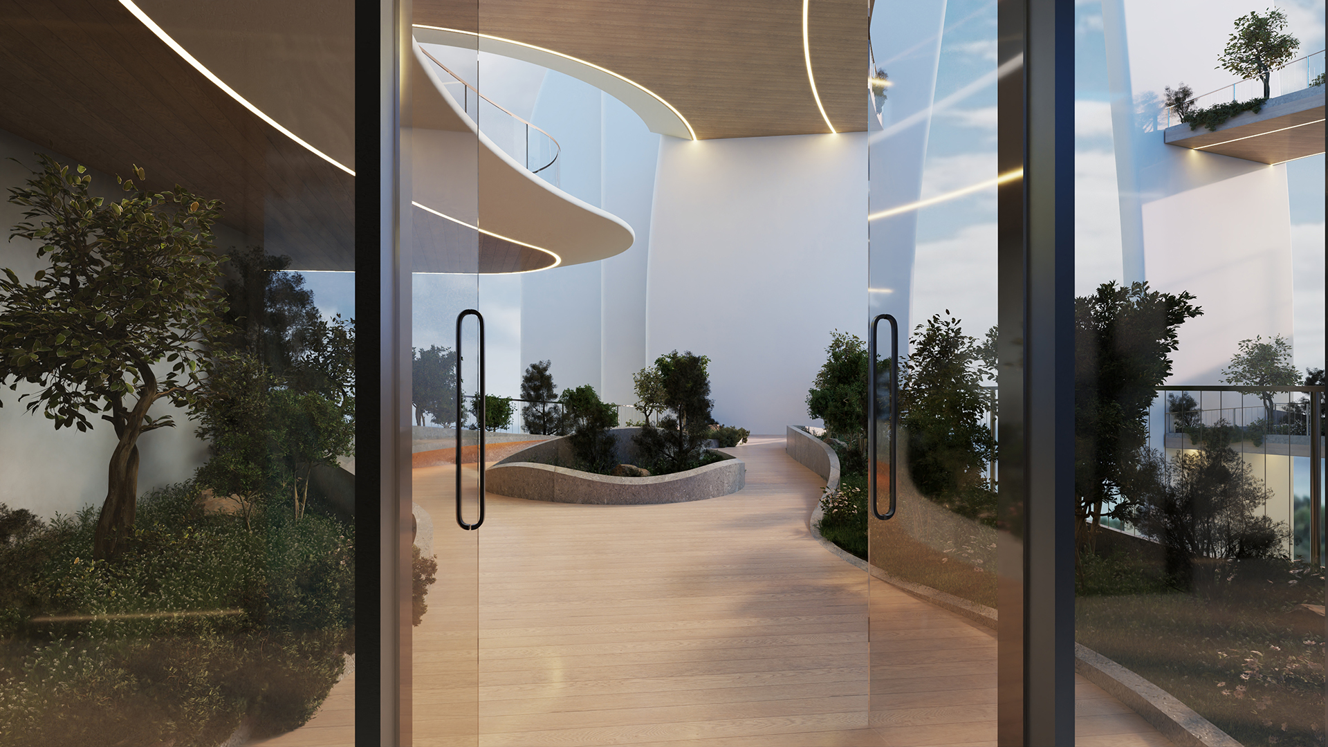 Manta Bay at Al Marjan Island by Major Developers