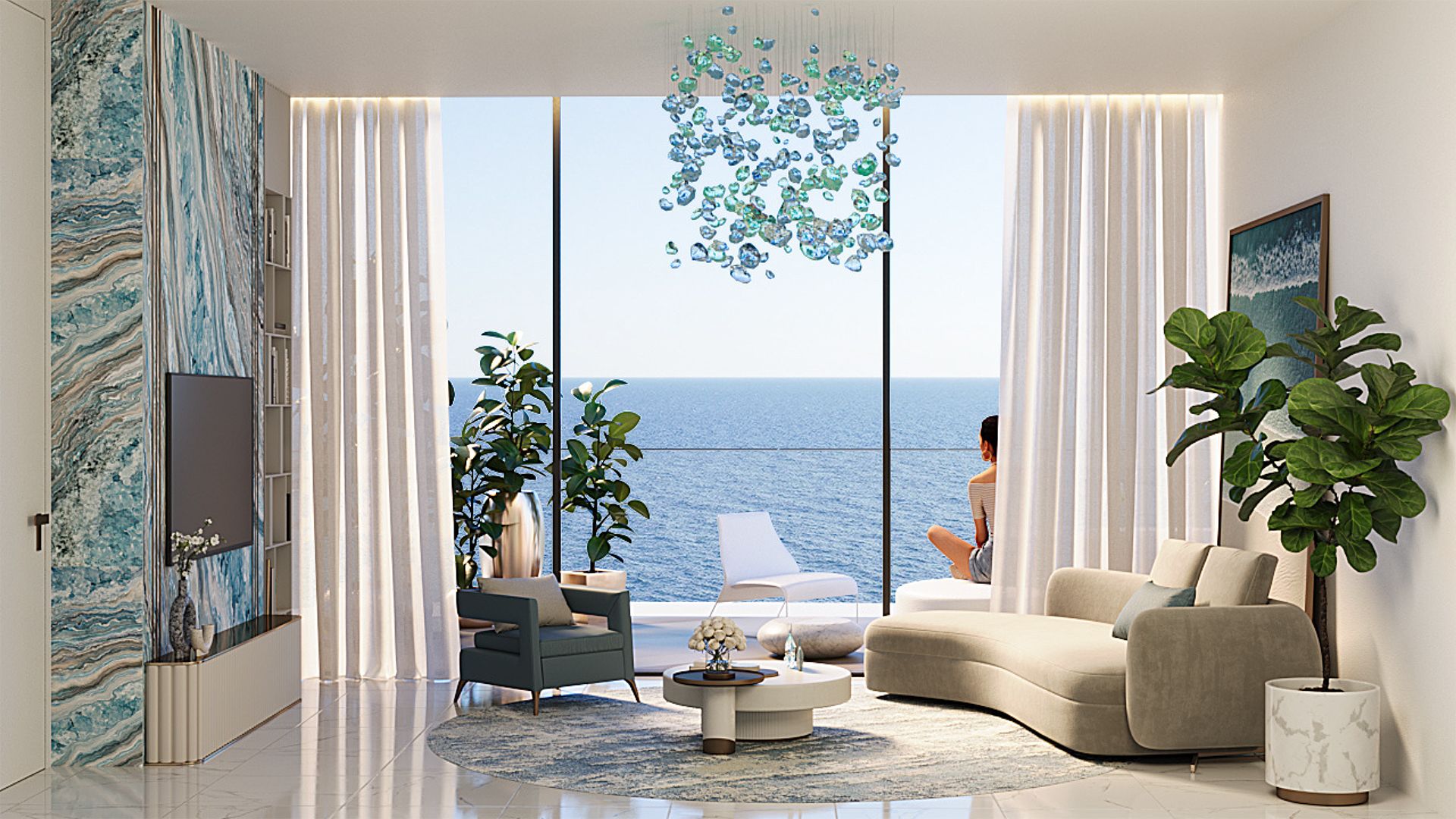 Manta Bay at Al Marjan Island by Major Developers