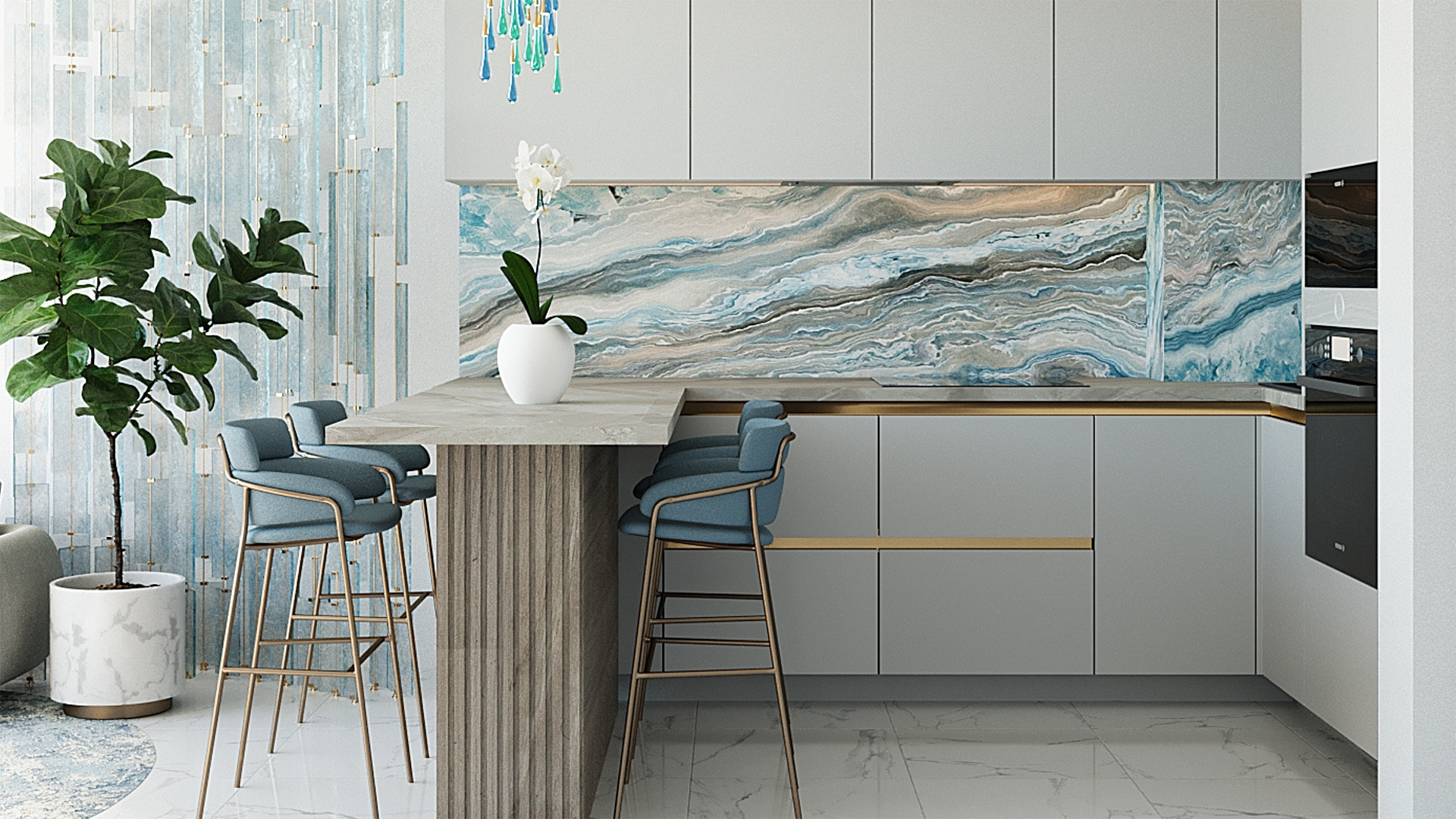 Manta Bay at Al Marjan Island by Major Developers