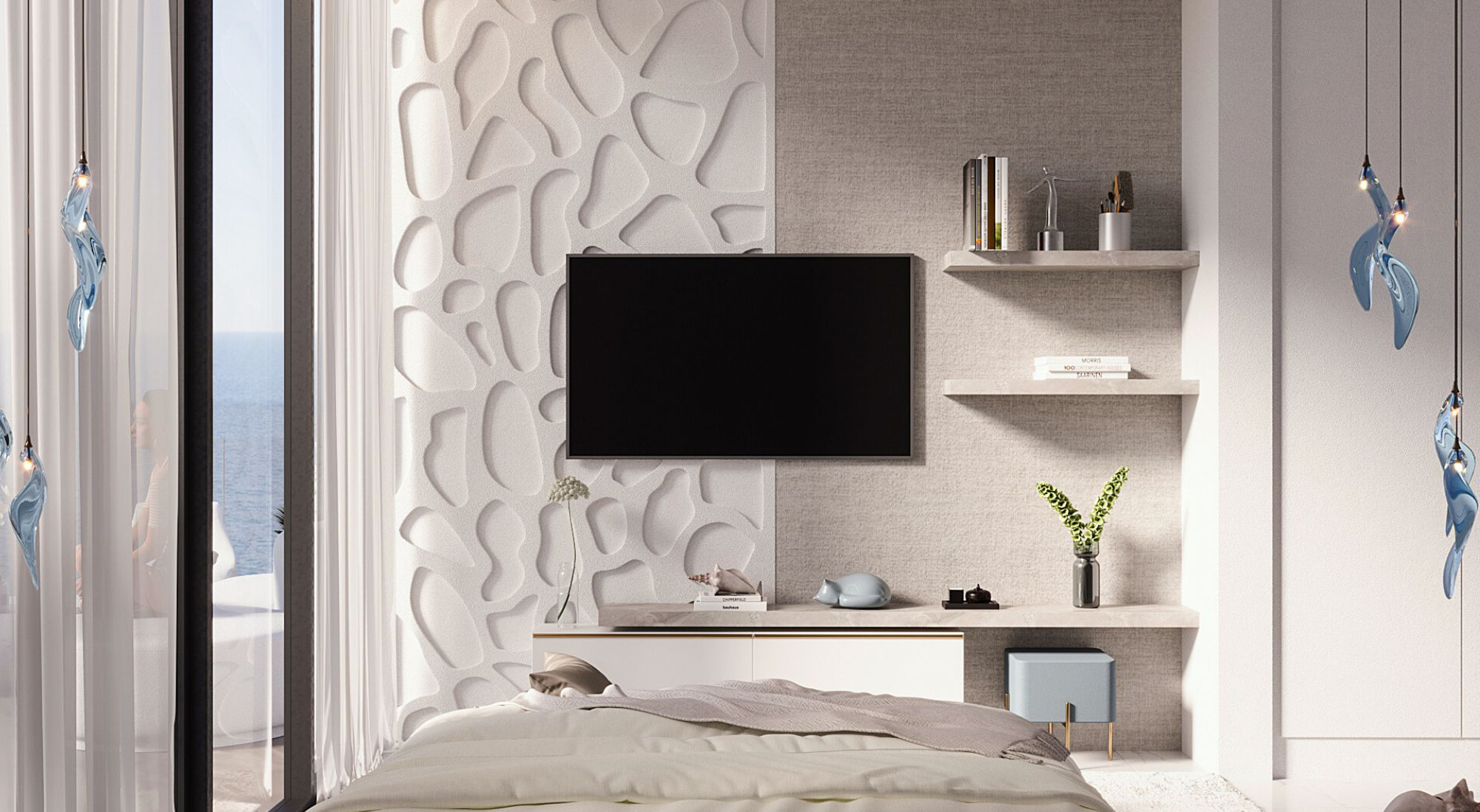 Manta Bay at Al Marjan Island by Major Developers