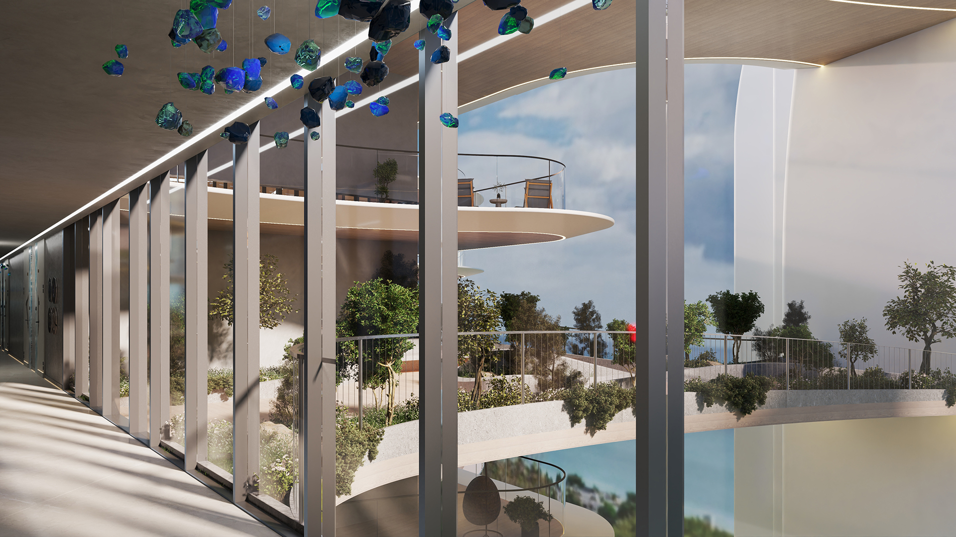 Manta Bay at Al Marjan Island by Major Developers