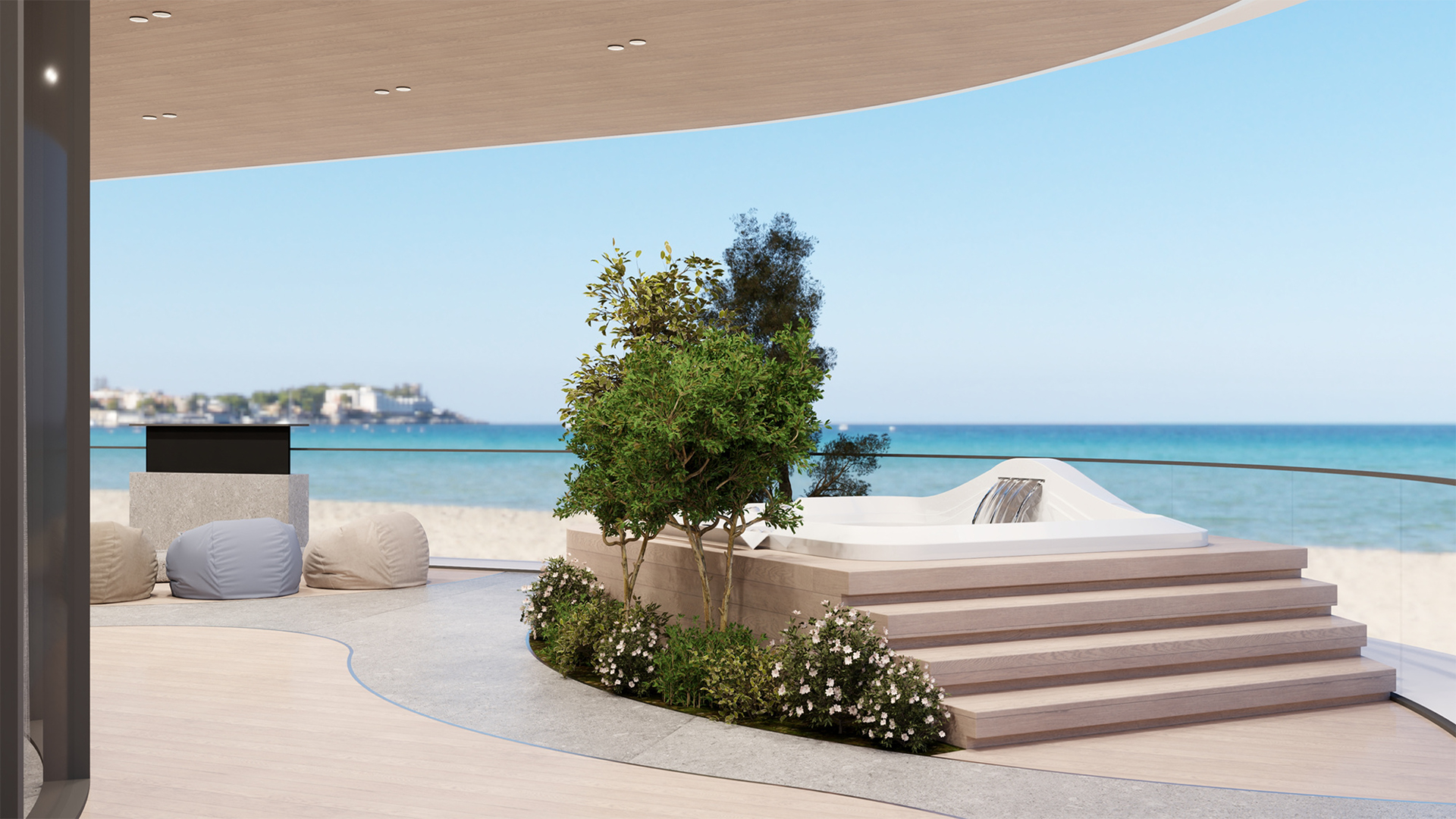 Manta Bay at Al Marjan Island by Major Developers