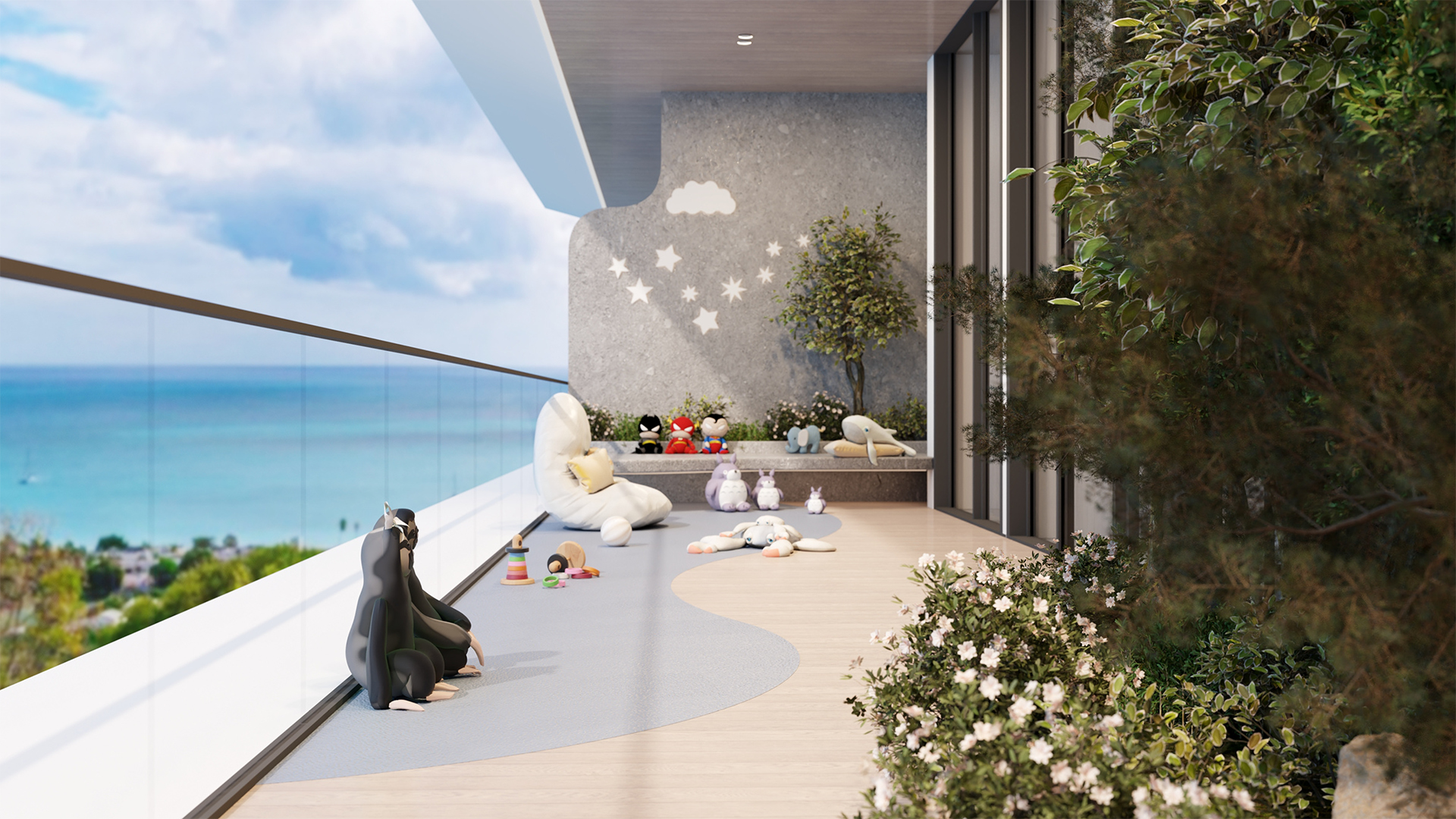 Manta Bay at Al Marjan Island by Major Developers