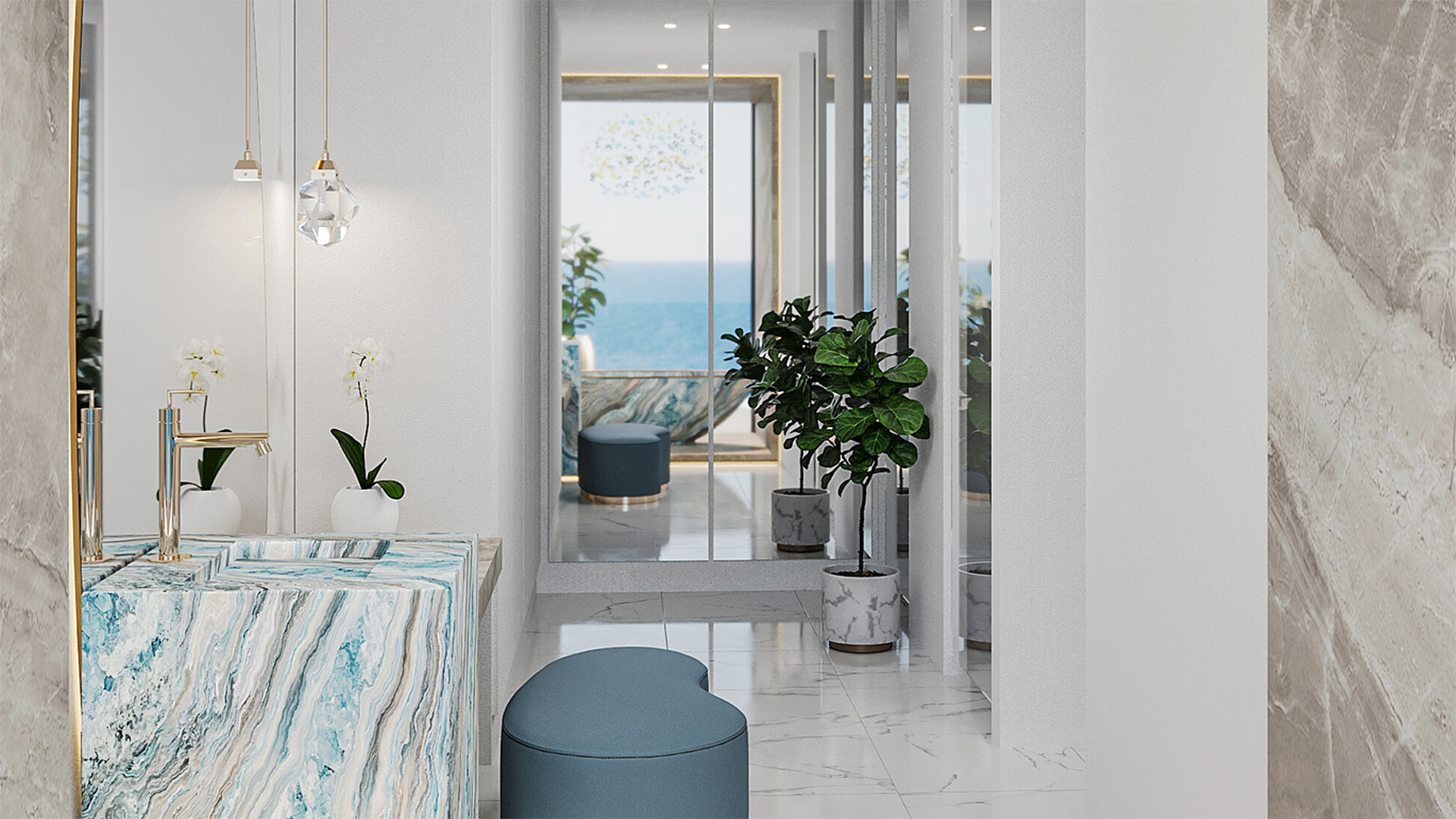 Manta Bay at Al Marjan Island by Major Developers