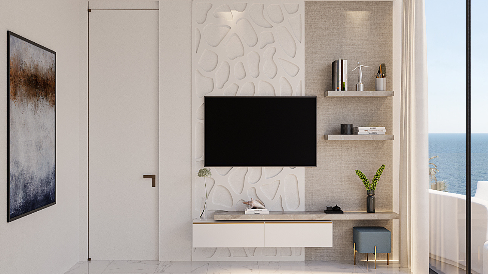 Manta Bay at Al Marjan Island by Major Developers